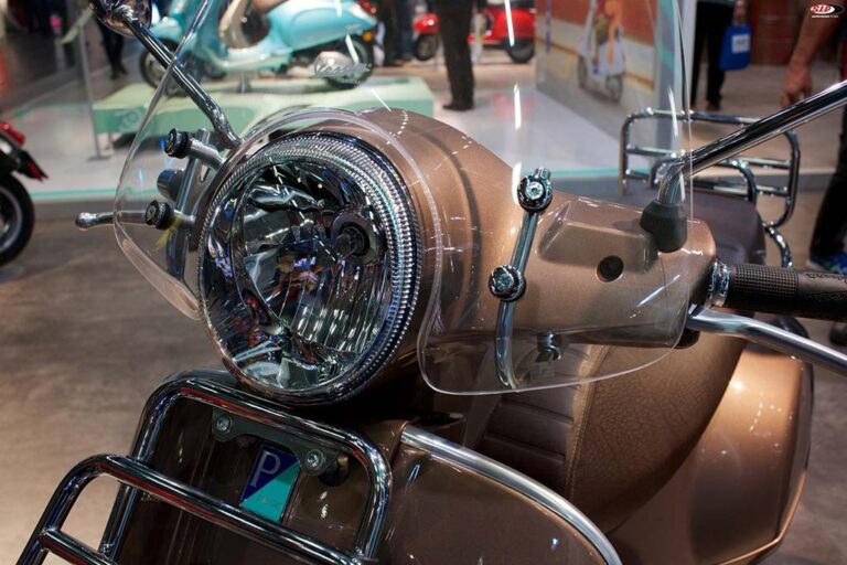 Model history: The classic Modern Vespa - VESPA MAG