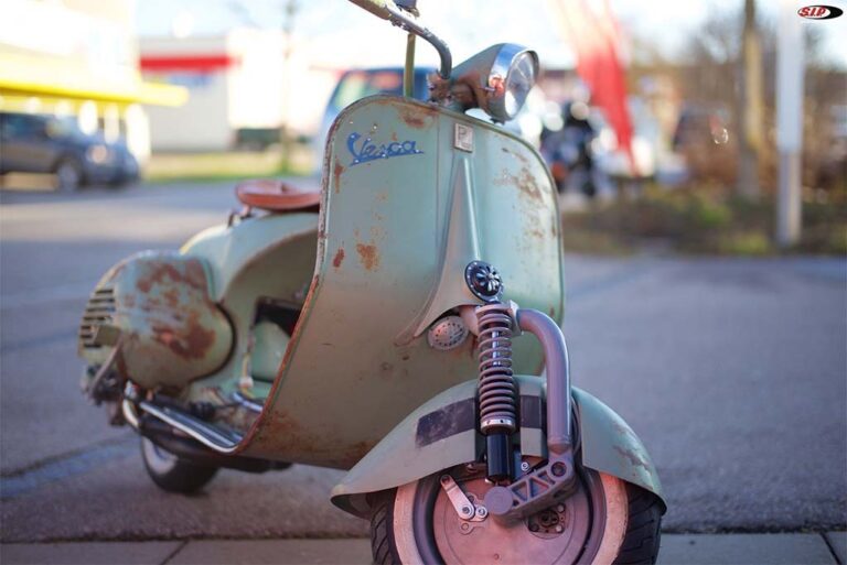 Origin of the Vespa - VESPA MAG