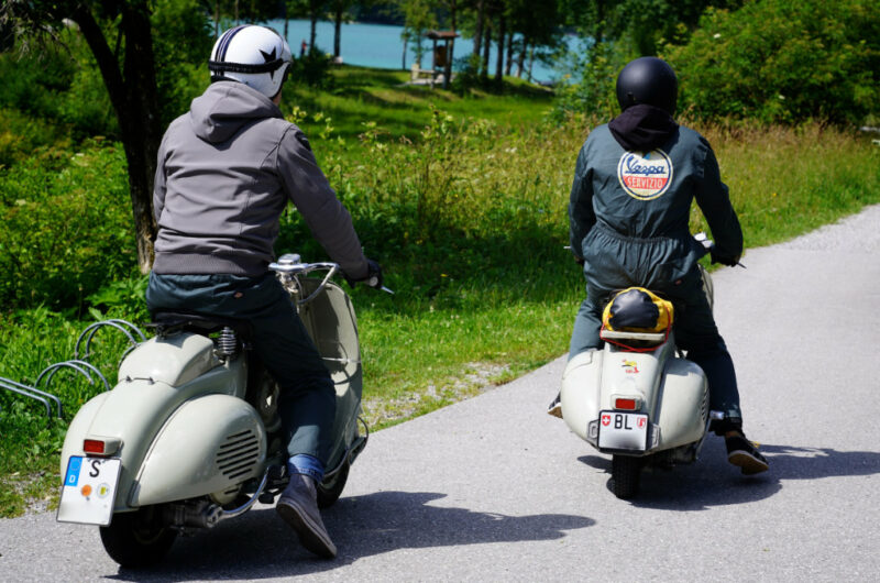 Touring & Travel - Vespa Magazine