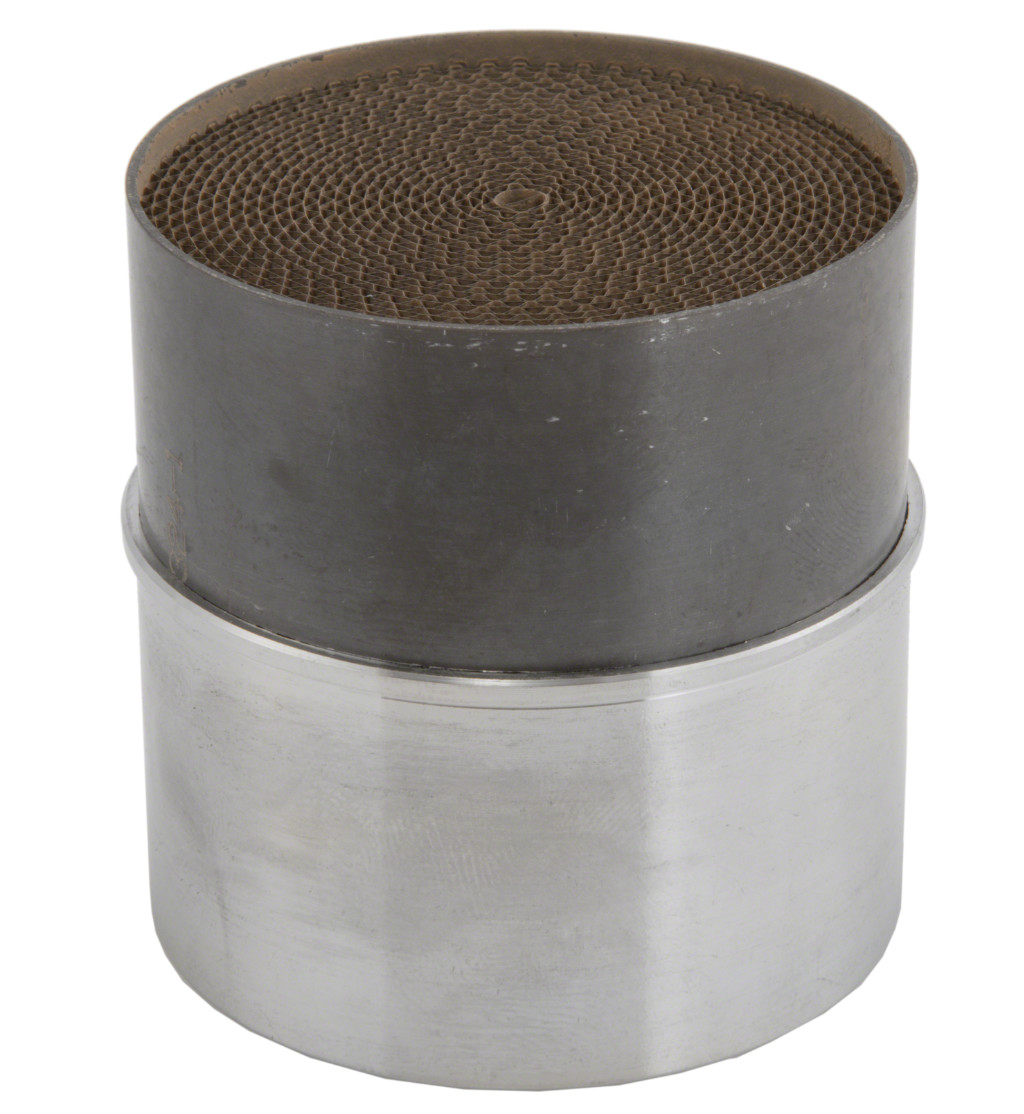 Viel Chemie auf kleinem Raum: Der Katalysator - VESPA MAG