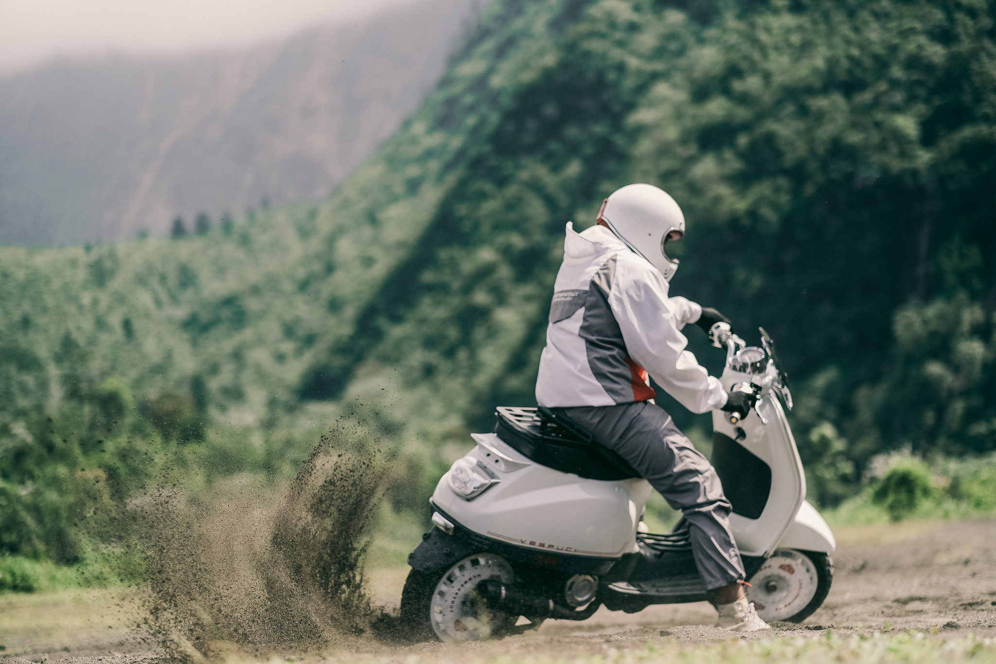 Explorer - the Vintage-Rally-Vespa from Vespuci & Hammerstout