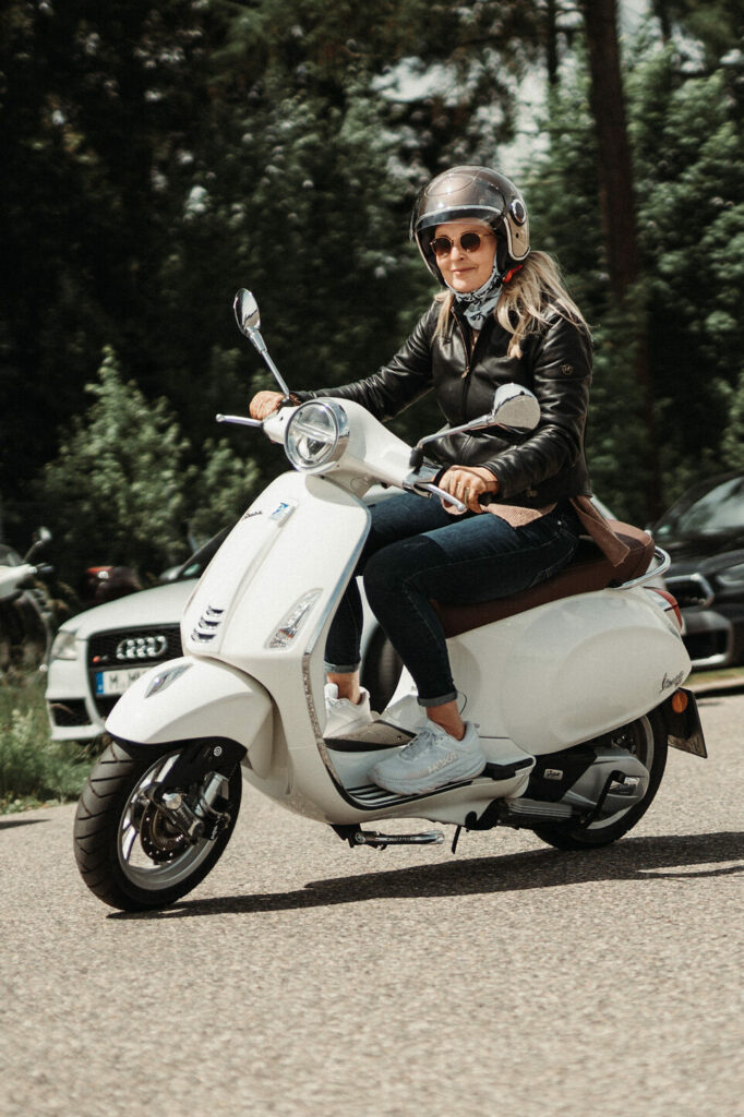 Driving Vespa - Tips for novice drivers - VESPA MAG