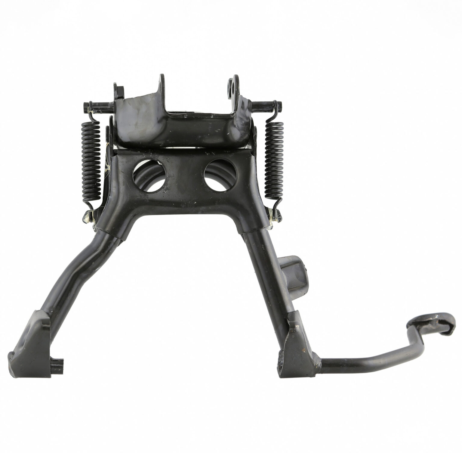 Vespa - side stand or main stand?