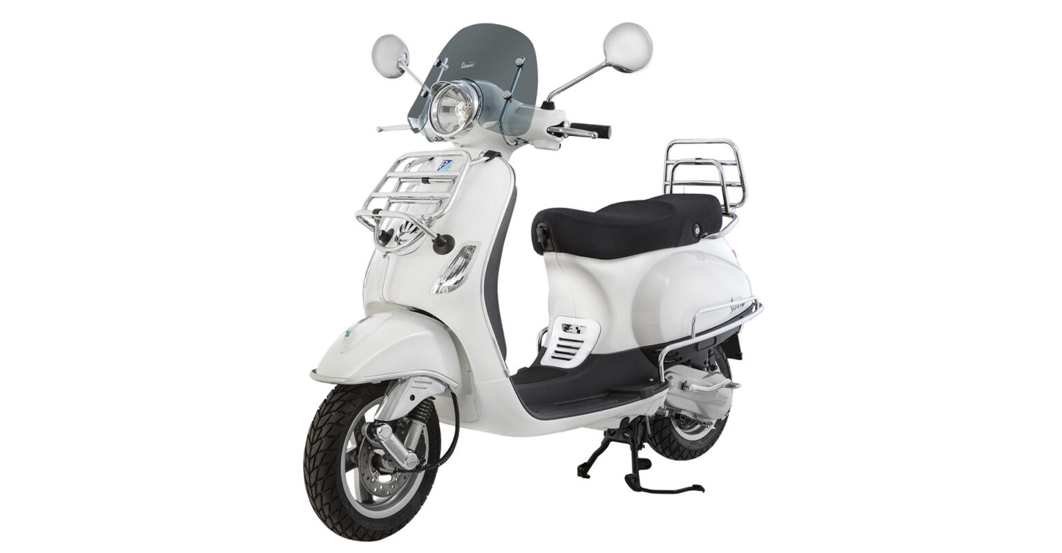 Vespa LX and LXV - Model presentation - VESPA MAG