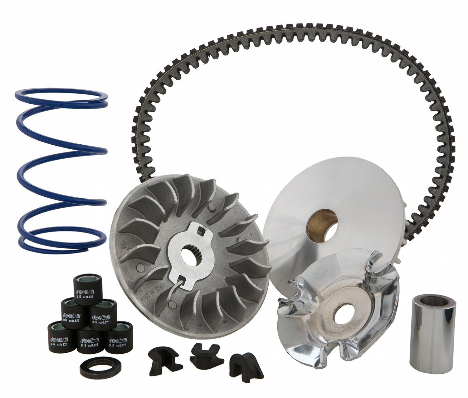 Vespa transmission system - The evolution to the CVT gearbox - VESPA MAG