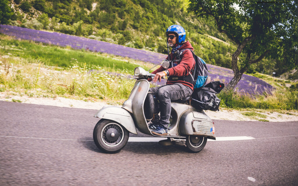 Explore the South of France with the Vespa - Road Trip - VESPA MAG