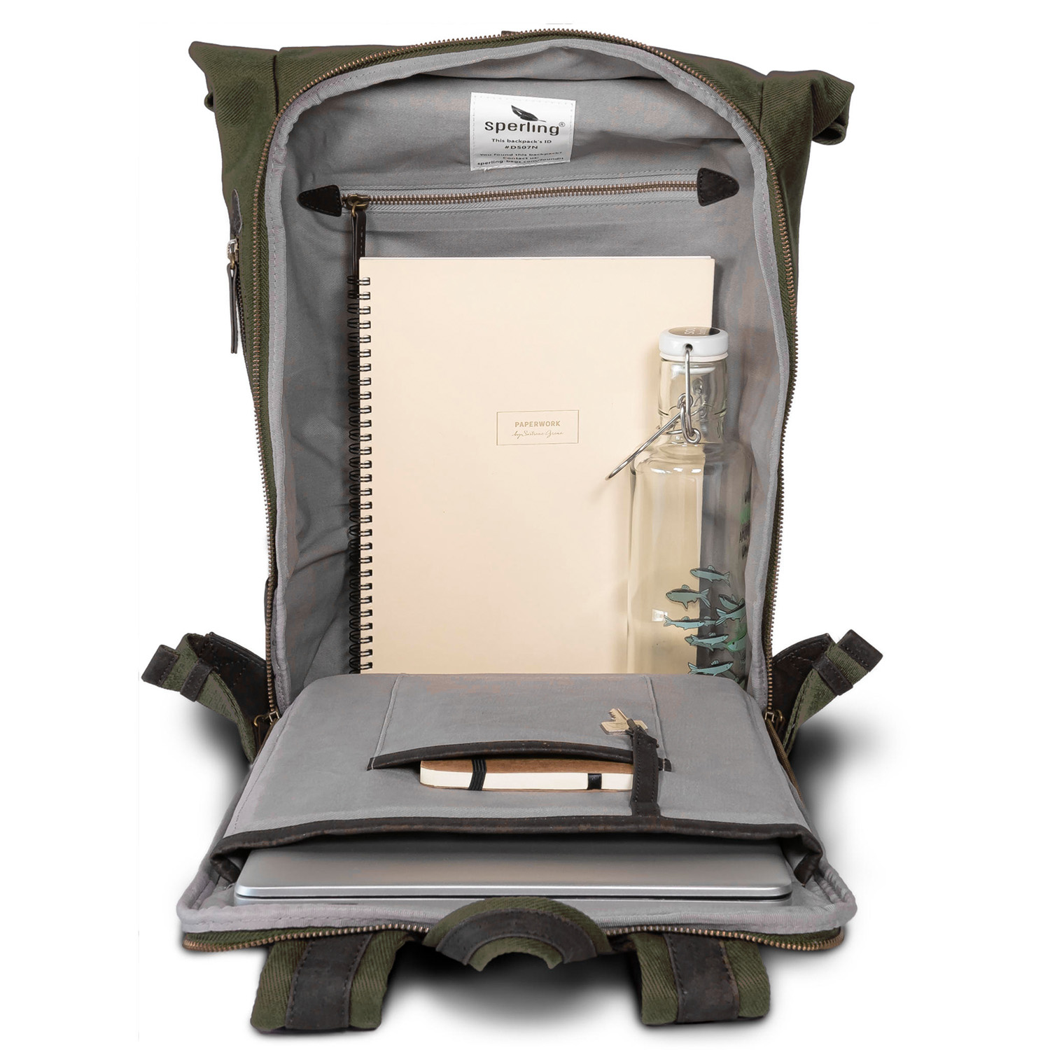 Stylish and practical - the Vespa backpack from SIP - VESPA MAG