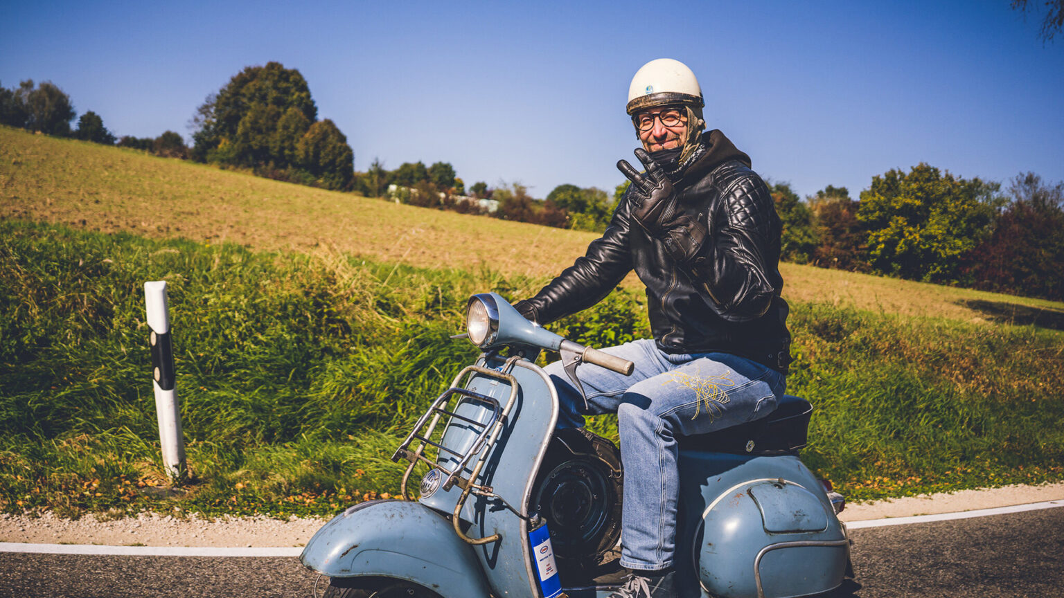 Vespa fahren - Tipps für FahranfängerInnen - VESPA MAG