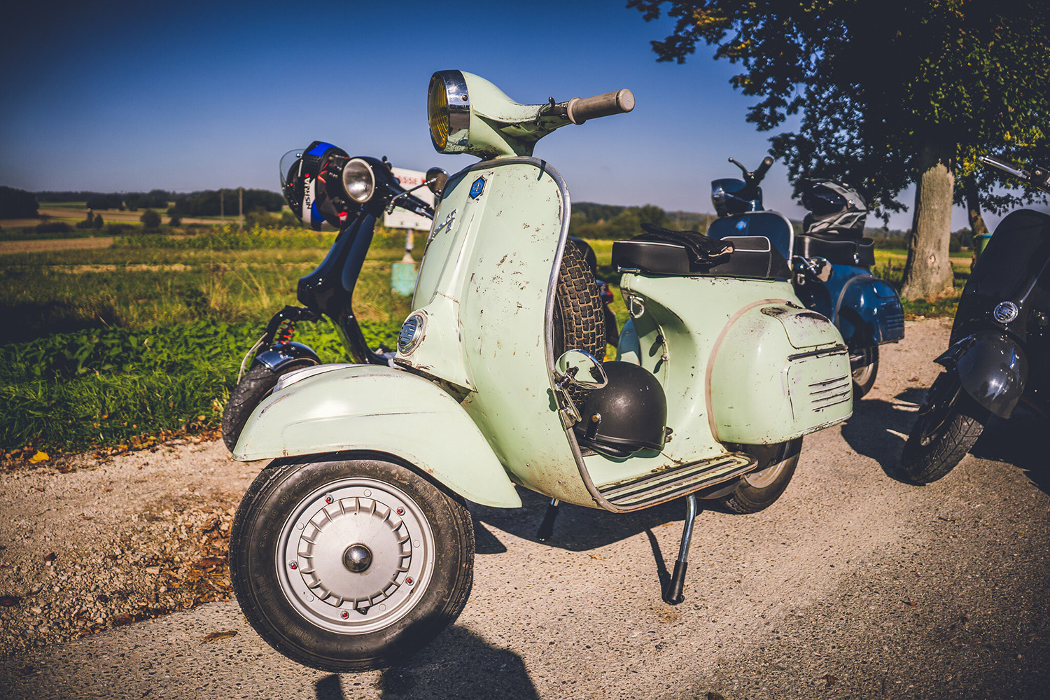 Which driving license for which scooter? Classes overview - VESPA MAG