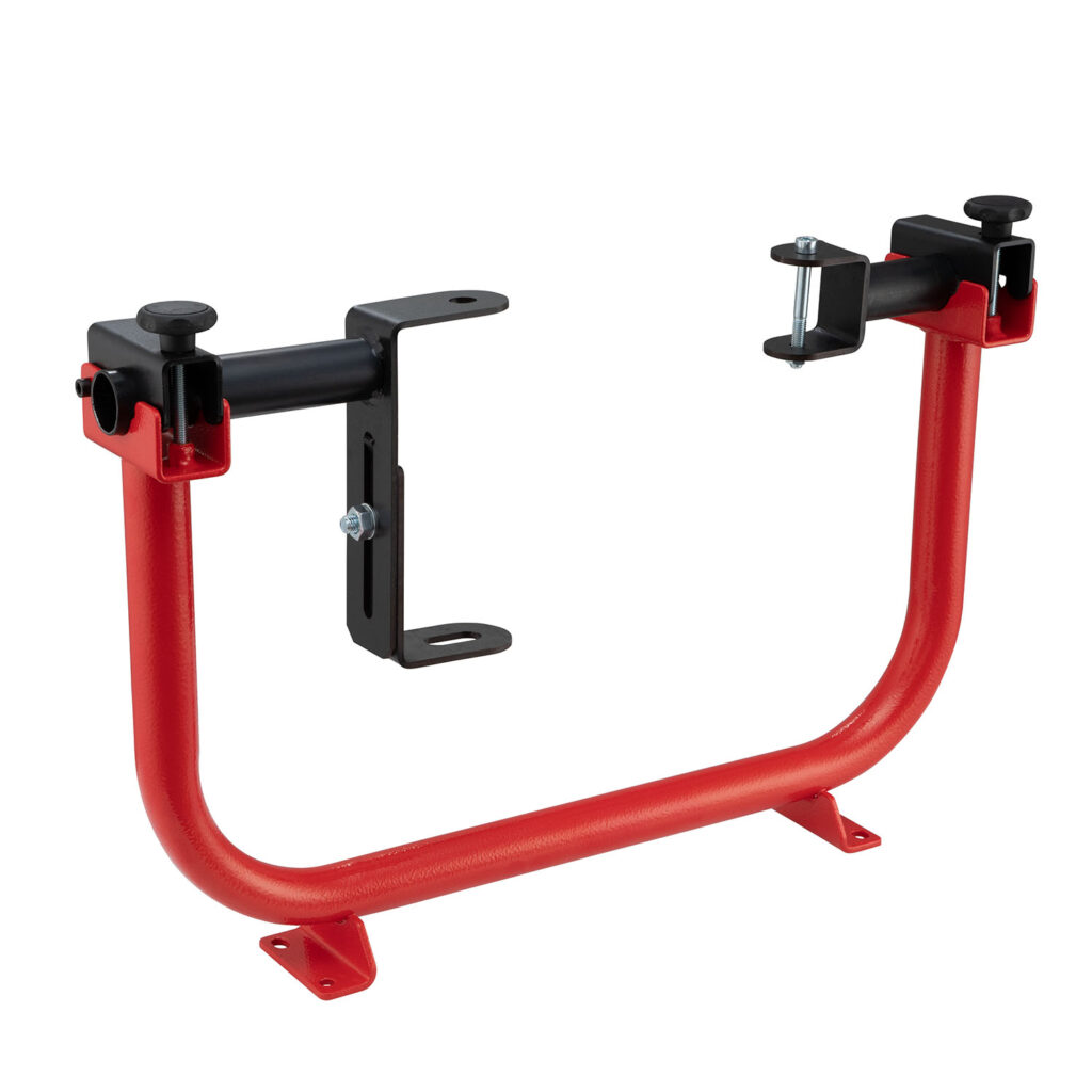 Vespa repair - Mounting stand for engine and wheels - VESPA MAG
