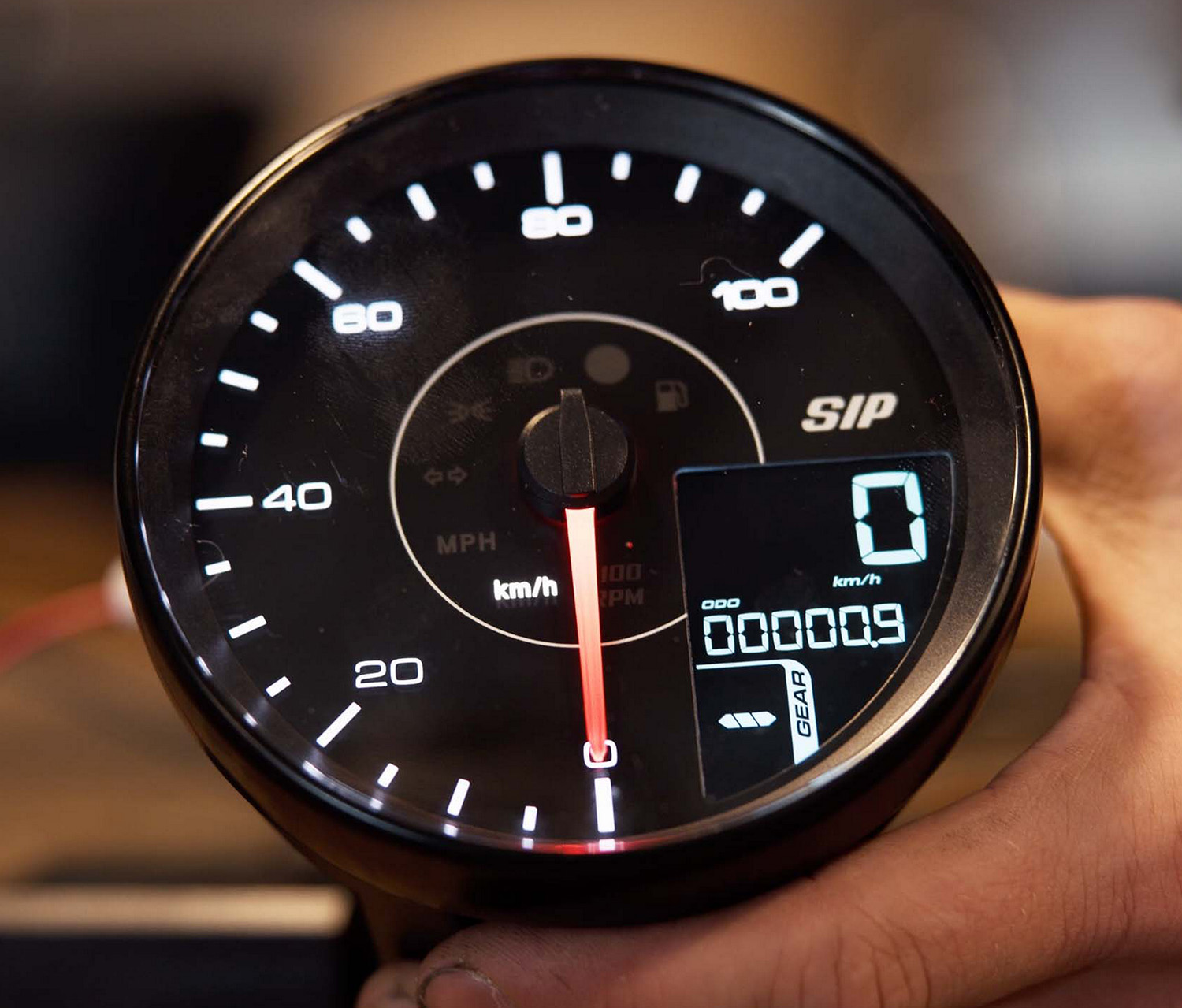 SIP Tacho Karacho - der neue Drehzalmesser/Tacho für die Vespa - VESPA MAG