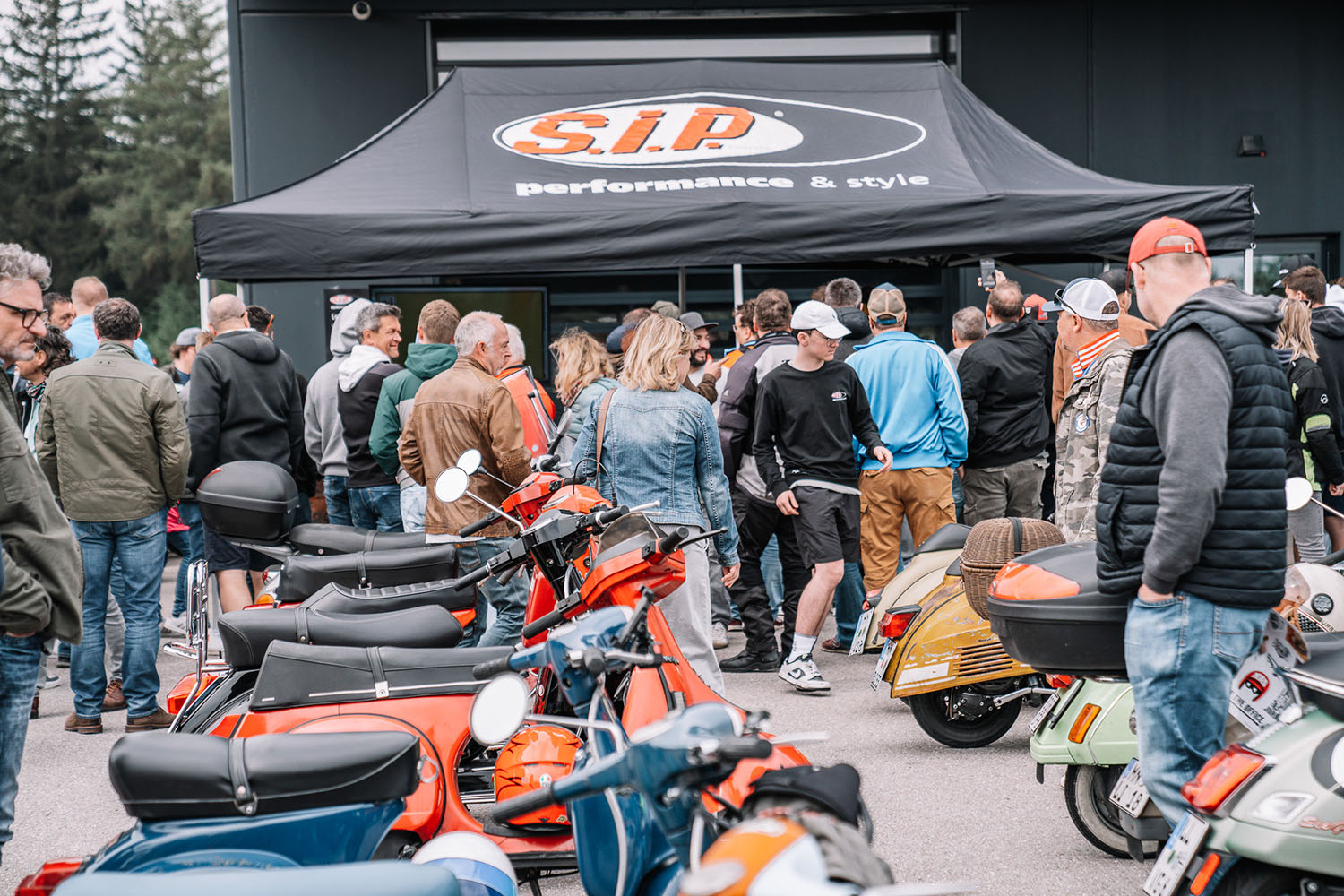 SIP Vespa Events 2024 - VESPA MAG