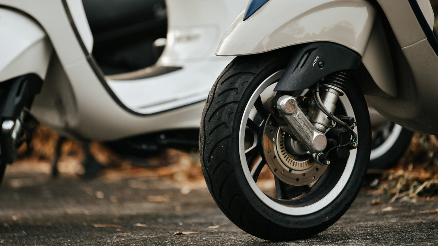 Reifendruck Vespa 125