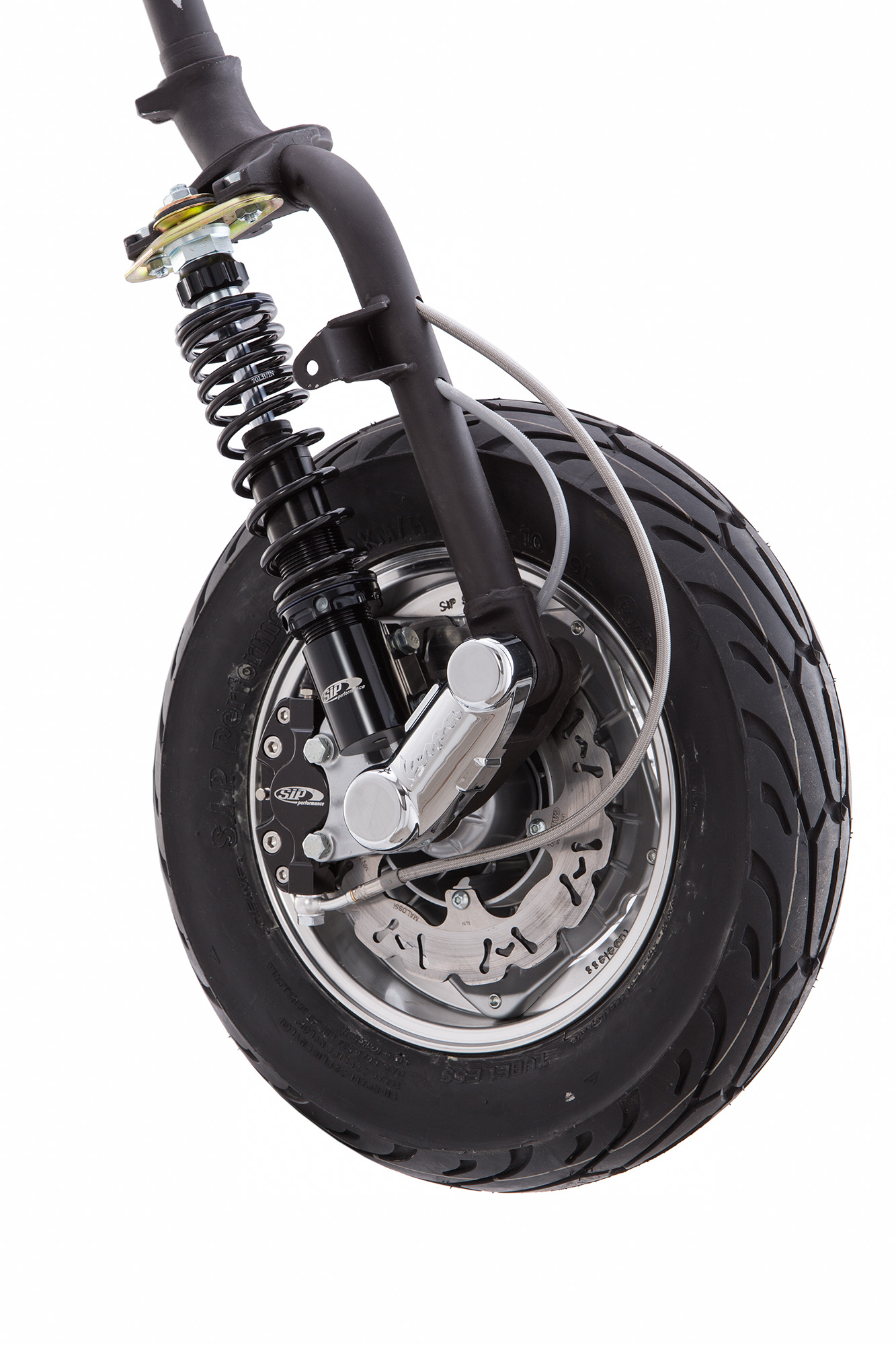 Well cushioned: The Vespa shock absorbers - VESPA MAG