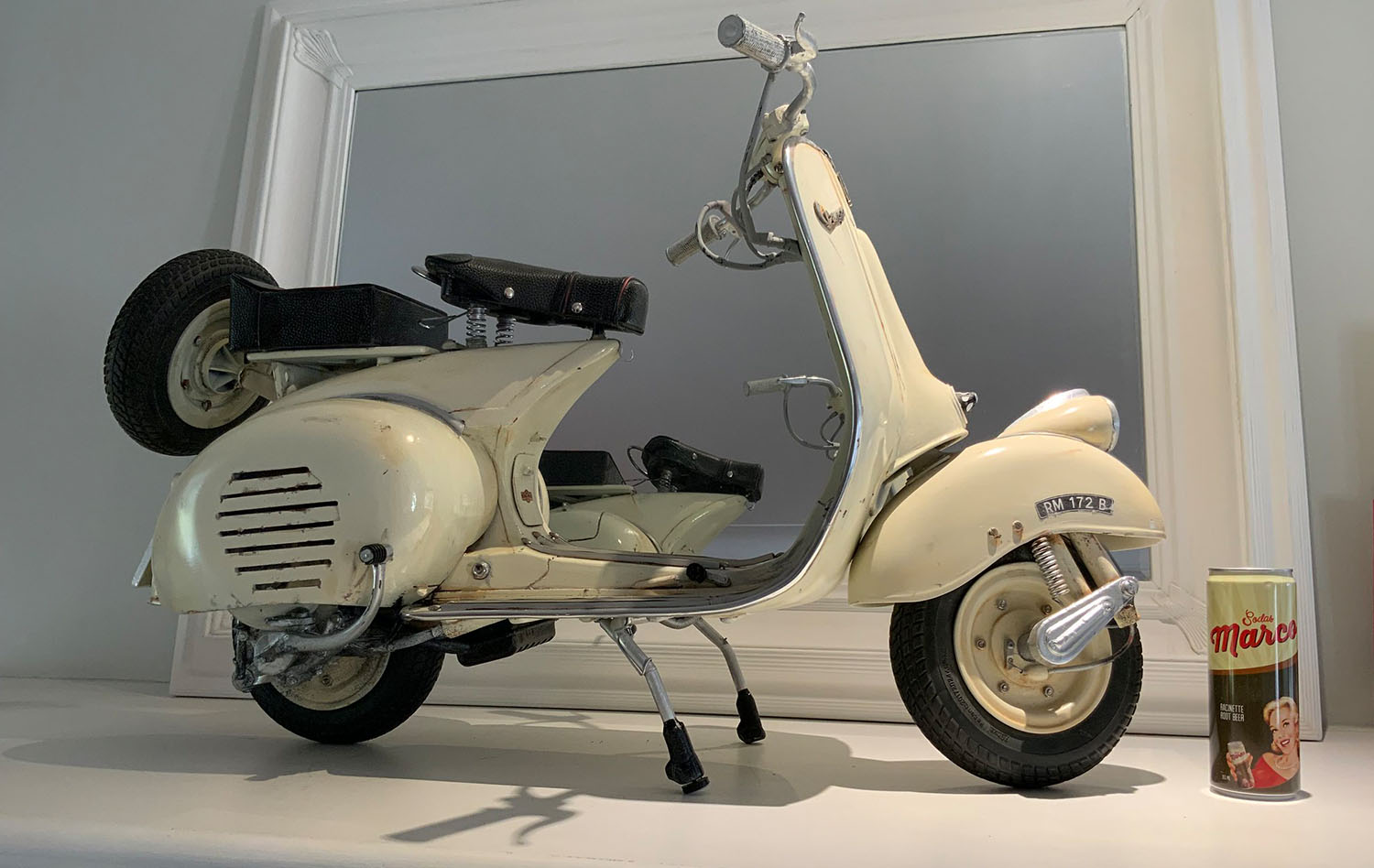 Vespa Miniaturen, originalgetreu und liebevoll gestaltet - VESPA MAG