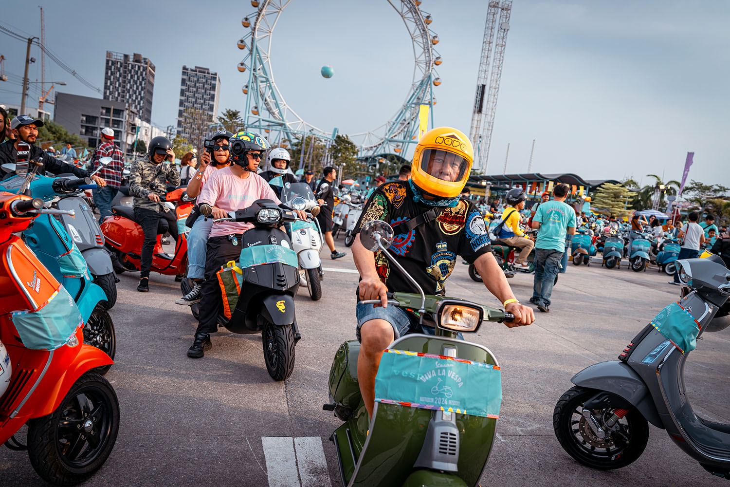 An unforgettable Vespa experience in Bangkok 2024 - VESPA MAG