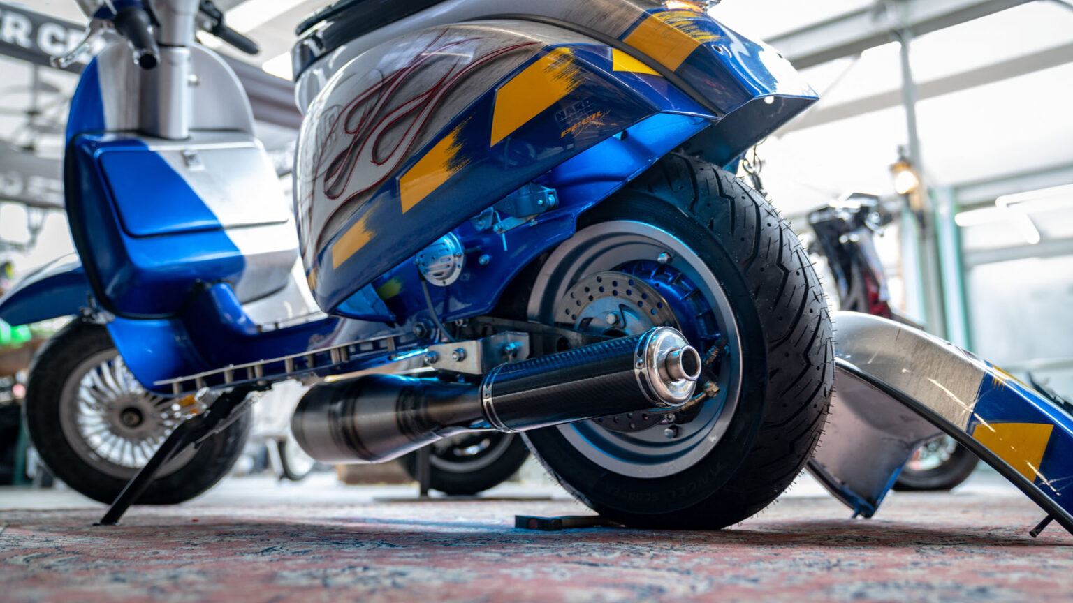 Vespa at the highest level: SIP tuning kits with parts certificate ...