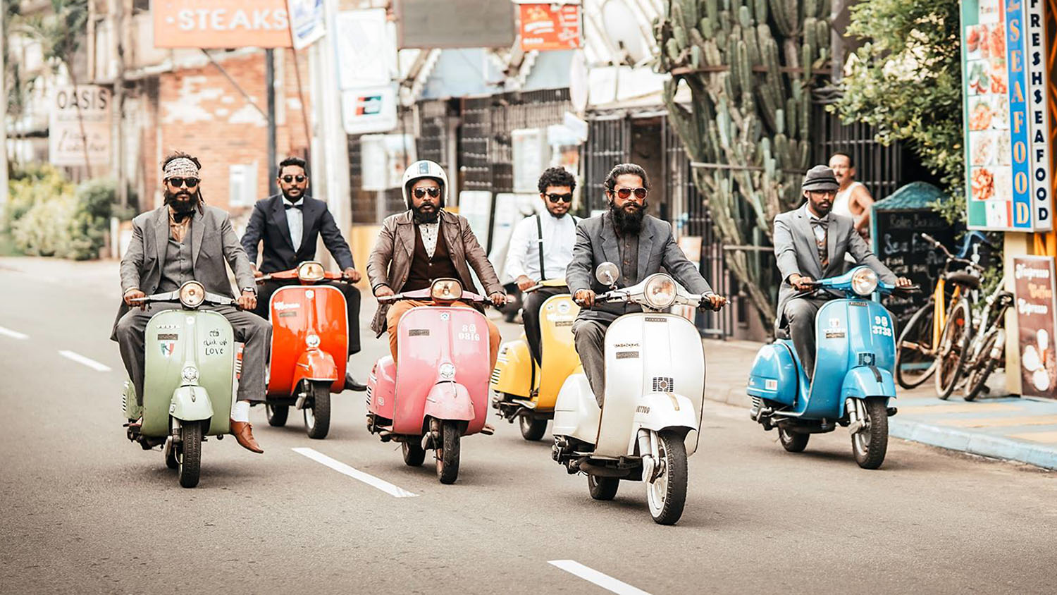 Vespa in different cultures part 3 - Sri Lanka and the Philippines ...