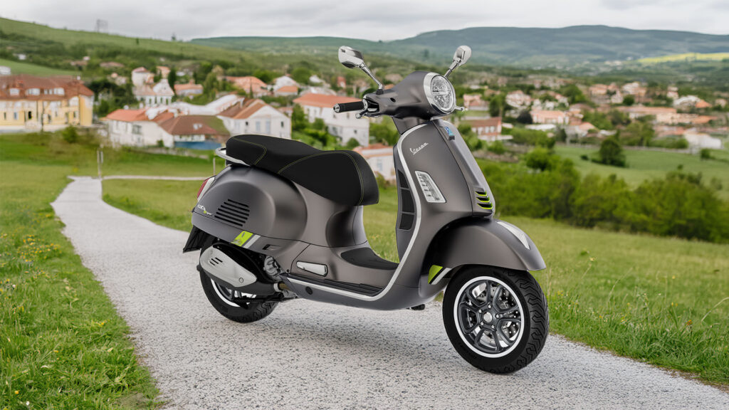 The Vespa GTS 310: evolution instead of revolution - VESPA MAG