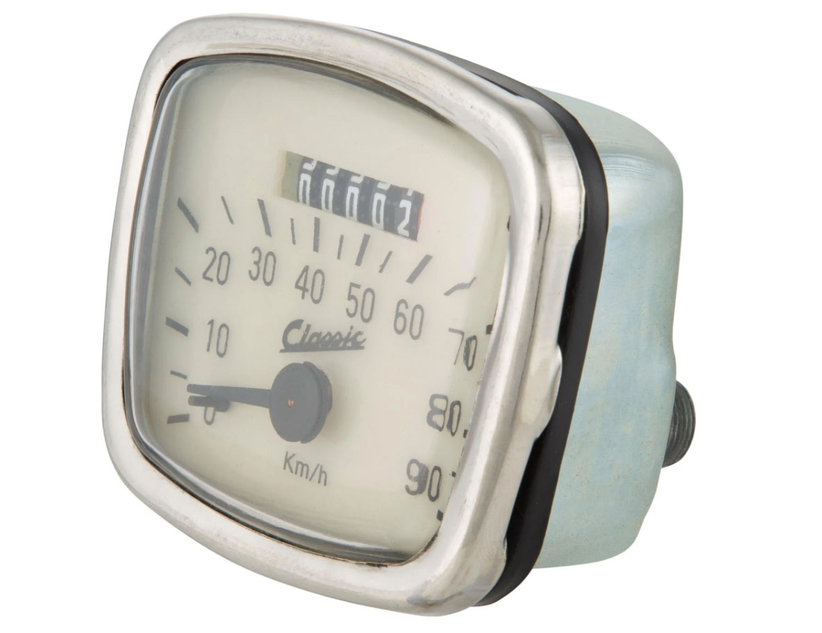 Speedometers and rev counters for the Vespa - from classic to modern ...