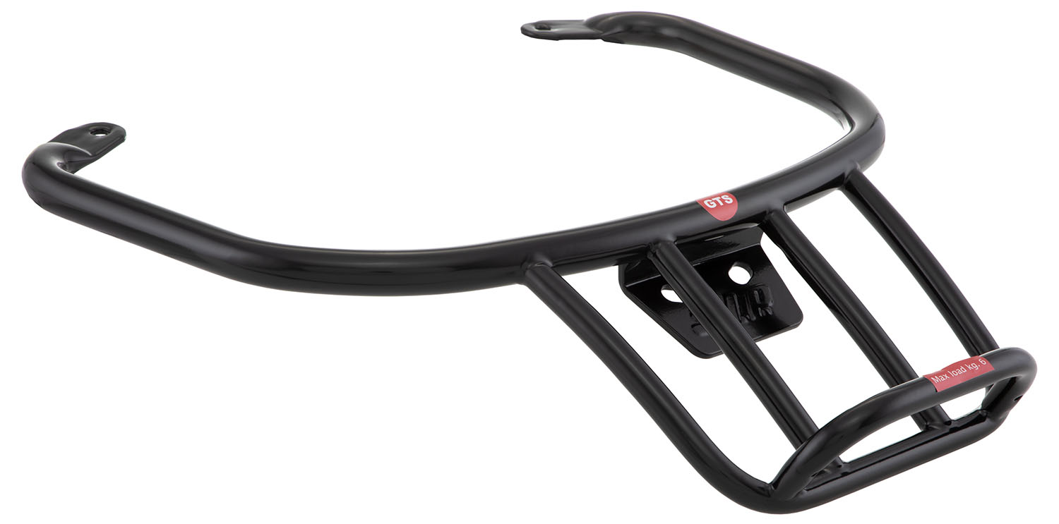 Luggage rack for the Vespa - safe travelling with bags and more - VESPA MAG
