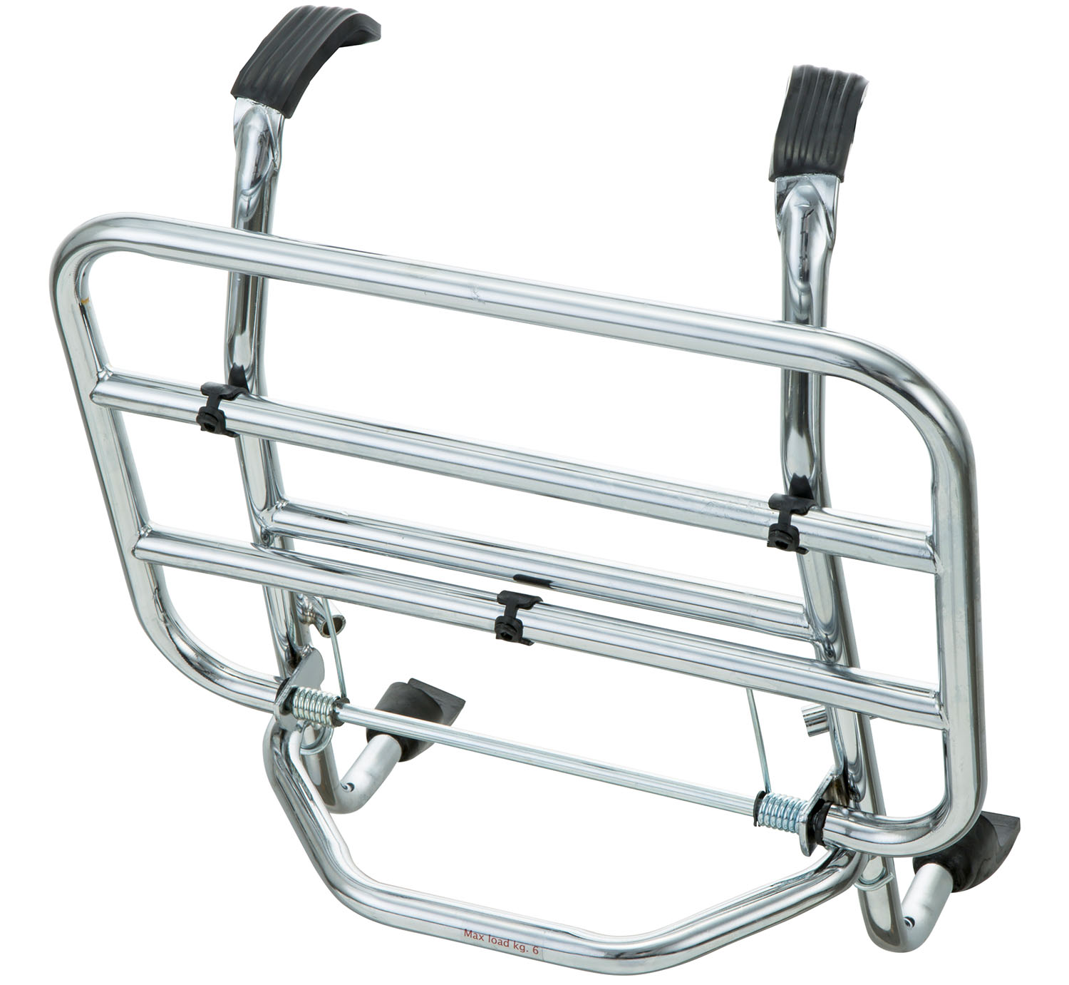 Luggage rack for the Vespa - safe travelling with bags and more - VESPA MAG