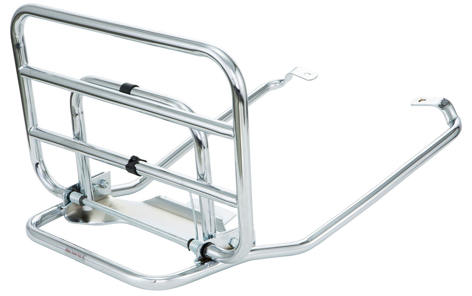 Luggage rack for the Vespa - safe travelling with bags and more - VESPA MAG