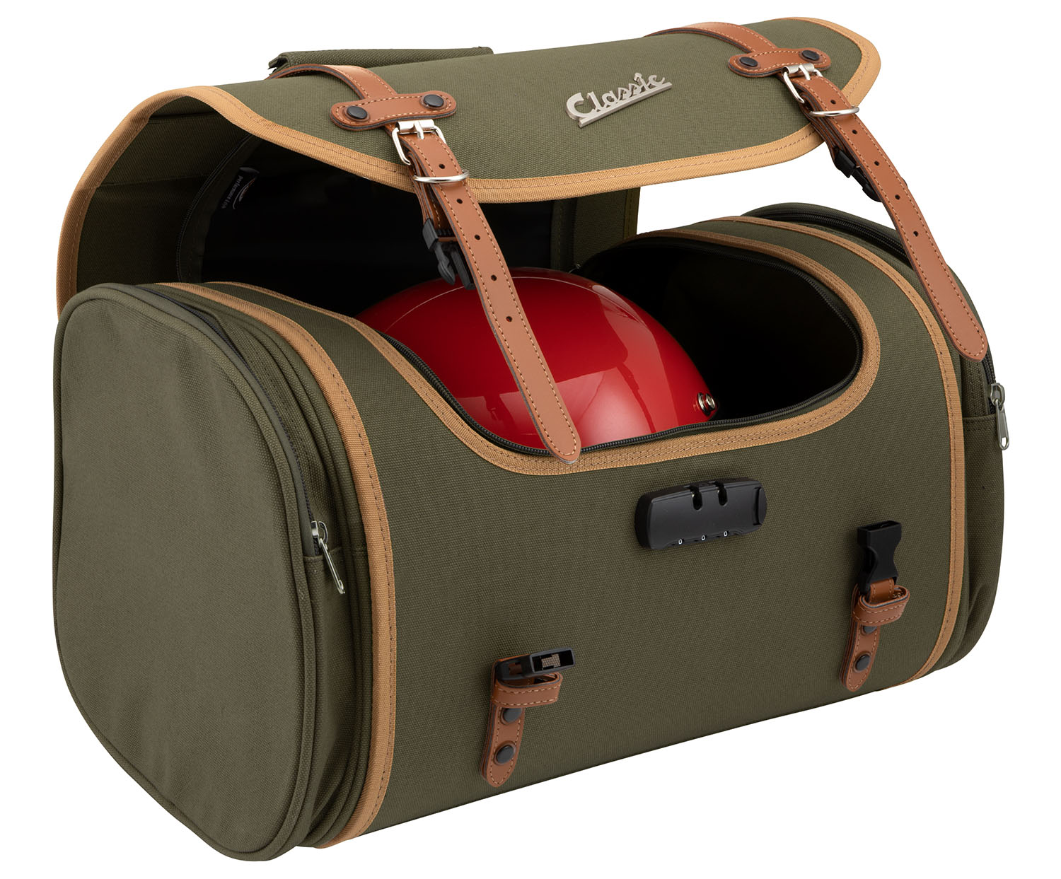 Bags and cases for the Vespa - travelling by scooter - VESPA MAG