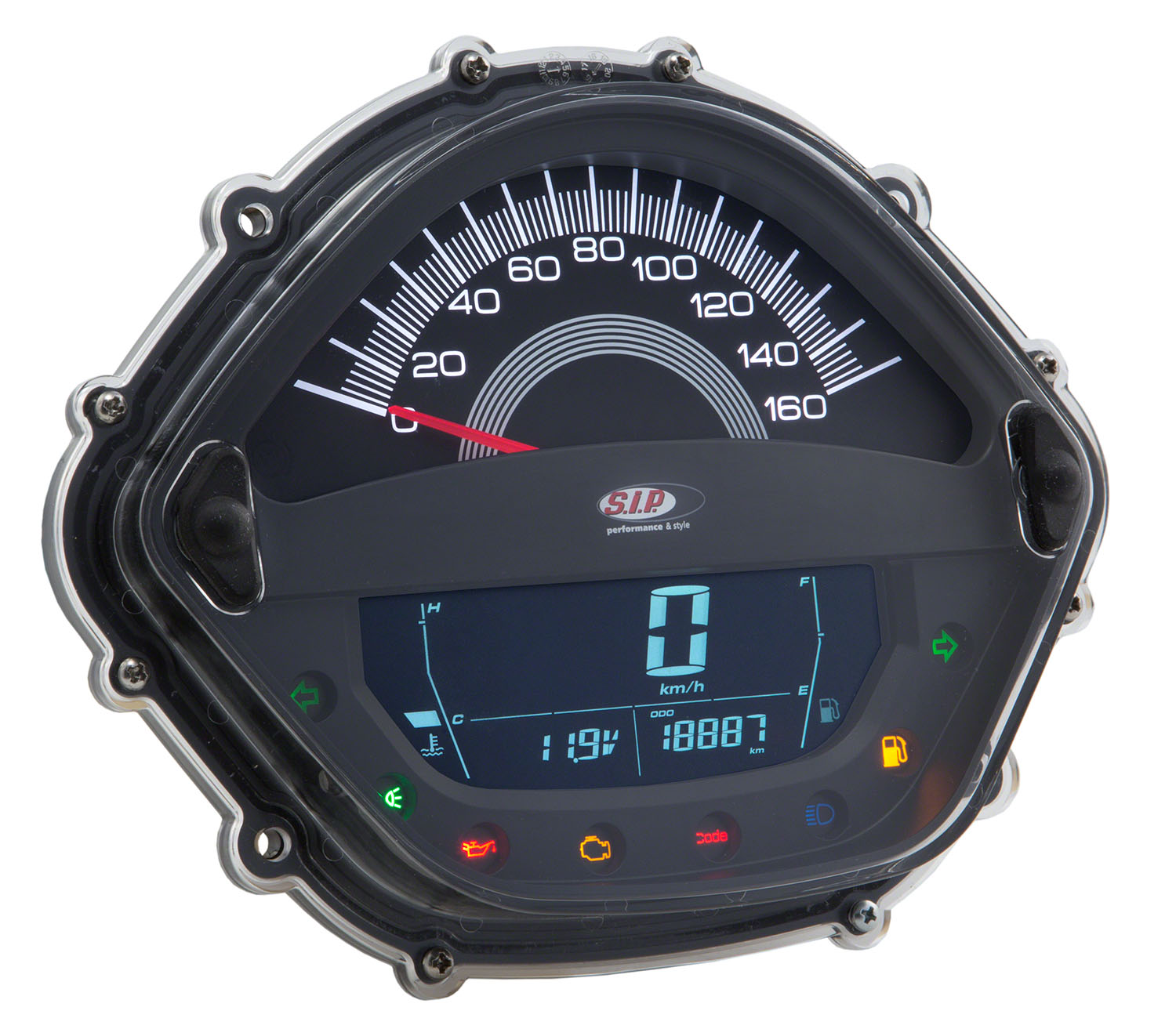 Speedometers and rev counters for the Vespa - from classic to modern ...