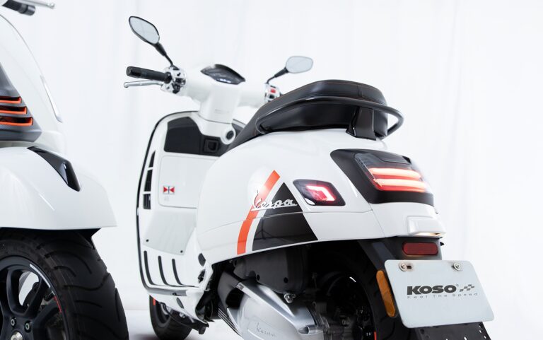Vespa GTS mit 50 PS – Das LeFT-Projekt setzt neue Maßstäbe im Tuning
