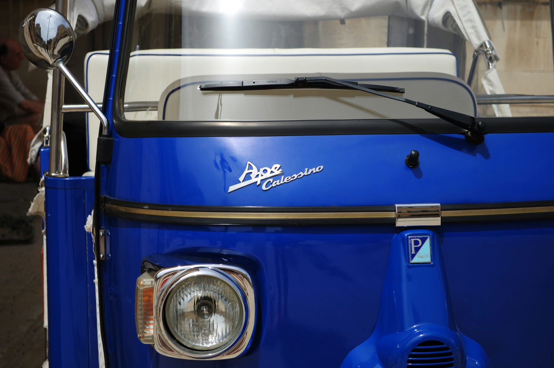From Vespa sister to cult icon: the Piaggio Ape says goodbye